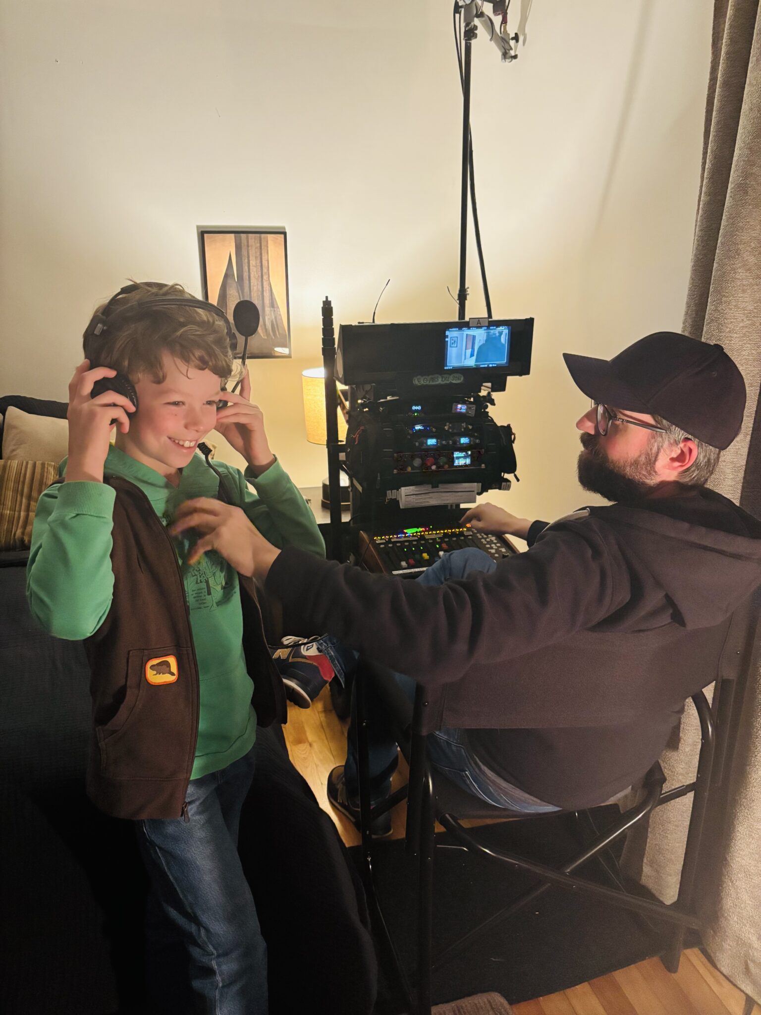 Ce jeune comédien prodigieux de STAT décroche un premier rôle dans ...